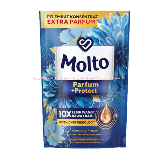 Jual Molto Parfum Protect Pelembut Konsentrat Extra Parfum 650ml Rawat ...