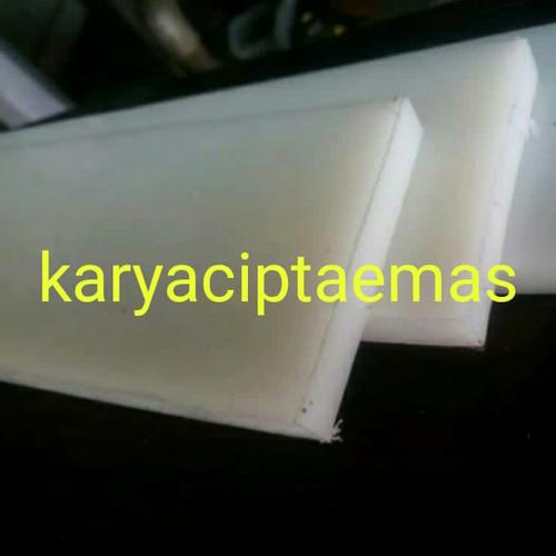 Jual Nylon PE Sheet lembaran 8mm x 20cm x 50cm / Polyethylene PE Sheet - Jakarta Barat ...