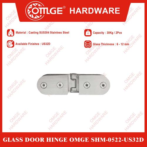 Jual GLASS DOOR HINGE OMGE SHM-0522 - Jakarta Utara - OMGE HARDWARE ...