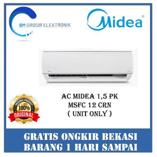 Jual MIDEA AC 1,5PK MSFC 12CRN UNIT ONLY - UNIT ONLY - Kota Bekasi - BM ...