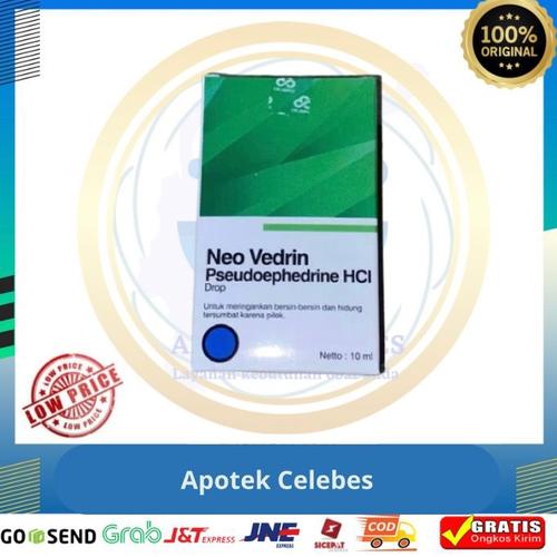 Jual Neo vedrin drop - Kab. Bogor - APOTEK CELEBES FARMA | Tokopedia
