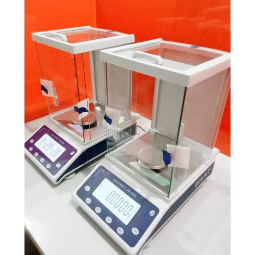 Promo Timbangan Analitik Analytical Balance 220 g x 0.0001gram WANT ...