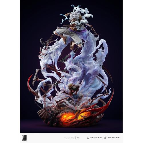 Jual Last Sleep Studio Luffy Nika One Piece FIGURE STATUE - S- - Kota ...