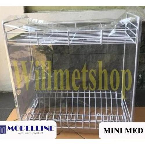Jual Rak Piring Modelline Tempat Tiris Mangkok Gelas Merlin Tatakan ...