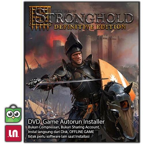 Jual Stronghold Definitive Editon - PC DVD Game Sim - Google Drive ...