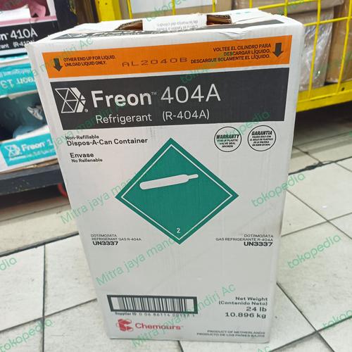 Jual Freon R 404A Chemours Netherland original - Jakarta Barat - Mitra ...