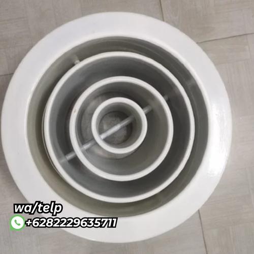 Jual ventilasi AC JET DIFFUSER 10" saluran udara ducting - powder ...