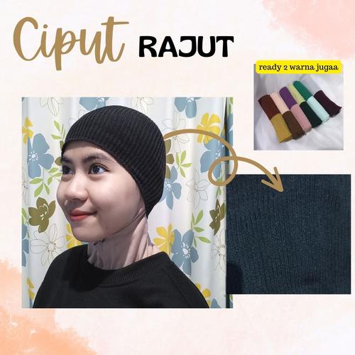 Jual Ciput Rajut / Inner rajut Hijab / Inner Jilbab / Dalaman kerudung ...