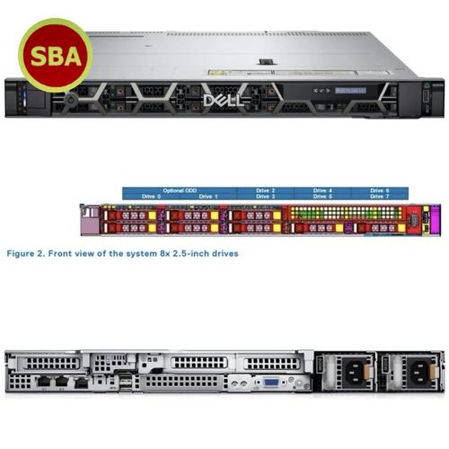 Jual Dell PowerEdge R650XS Xeon Gold 5320 16GB 600GB SAS R650 XS ...