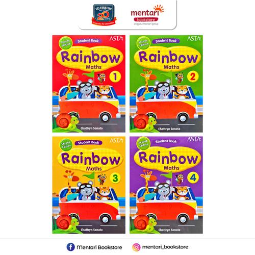 Jual Rainbow Maths Student Book (2nd Ed) || Buku Pelajaran TK K1 dan K2 ...