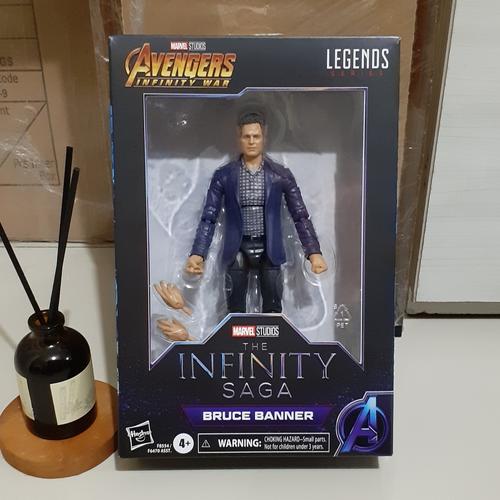 Jual HASBRO MARVEL LEGENDS INFINITY SAGA BRUCE BANNER - Kota Tangerang ...