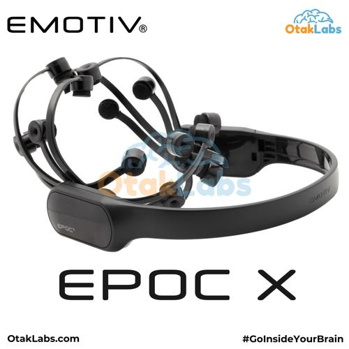 Jual EMOTIV EPOC X - 14 Channel EEG Brain Sensing Headband - Kota ...