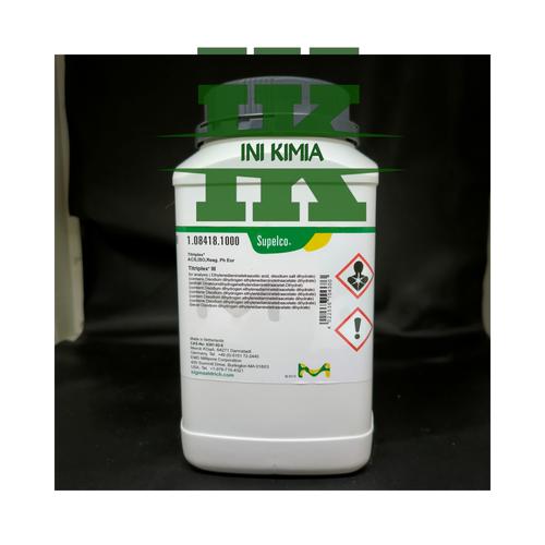 Jual TITRIPLEX III 1 KG MERCK 108418 | EDTA | Disodium Edta | Na2Edta ...