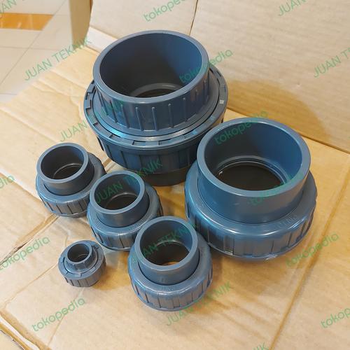Jual watermur union pvc socket 4" inch / watermur pvc 4" inch socket ...