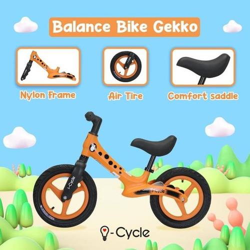 Jual SEPEDA ANAK PUSHBIKE PUSH BALANCE BIKE I-CYCLE GEKKO I CYCLE - Jakarta Timur - NIRAMI SHOP ...