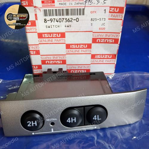 Jual SWITCH 4WD 4X4 SAKLAR 4X4 ISUZU DMAX 4JJ ORIGINAL GENUINE PART ...