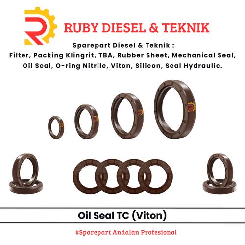 Jual Oil Seal TC Viton 45 65 10 - Viton TC 45x65x10 - Kota Bandung - Ruby Diesel & Teknik ...