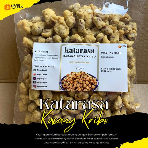 Promo Kacang Telor Peyek - Medan Telur Gurih Katarasa 250gr - STANDAR ...