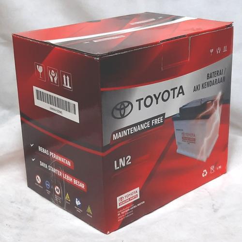 Jual Accu LN2 Aki Battery Batere Kering LN2 Maintenance Free Original ...