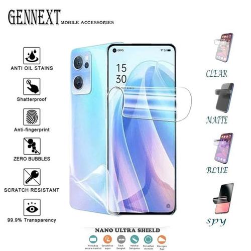 Jual ANTI GORES JELLY HYDROGEL ADVAN GX G X FULL SCREN PROTECTOR ...