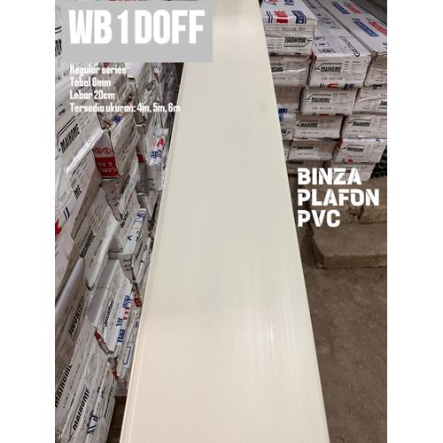 Jual Plafon PVC Putih Doff Maihome White Base 1 Doff - Kota Bekasi ...