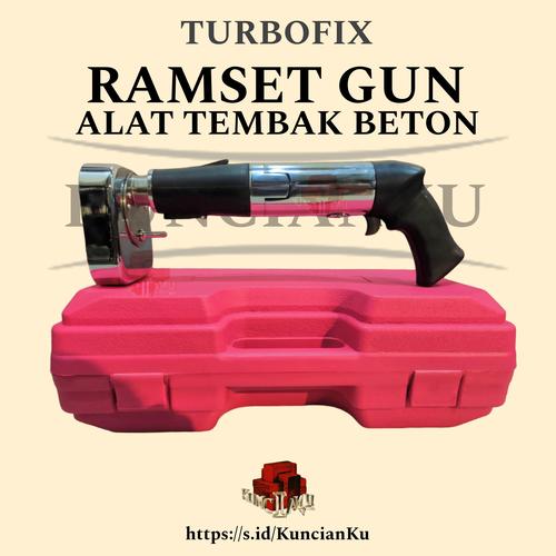Jual Ramset Gun alat tembak paku beton paku ramset - Jakarta Barat - KuncianKuu | Tokopedia