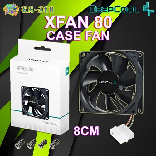Jual Fan Casing DeepCool 8cm Hitam / Fan Case 8cm Hitam Deepcool - Kota ...