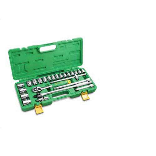 Jual Tekiro SC-SE0616 1/2" Dr. Set 12 Pt 3/8"-1 1/4" Sae Tb Plastik Sm 24 P - Jakarta Barat ...