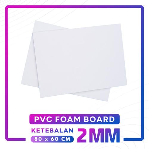 Jual PVC Board 2mm A1 80 x 60 cm / PVC Foam Board / Bahan Maket - Kota ...