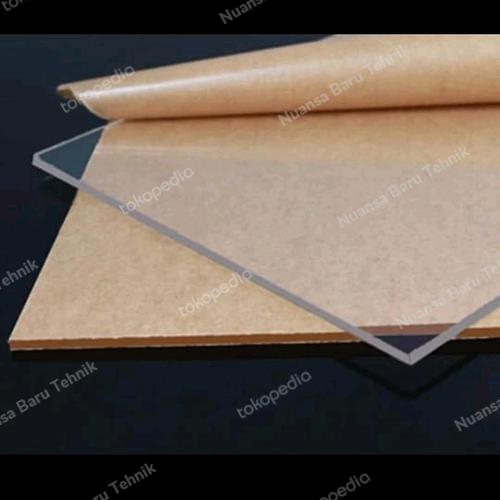 Jual Akrilik Bening Lembaran Tebal 6mm x 50cm x 50cm - Jakarta Barat - NSB TEKNIK | Tokopedia