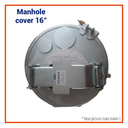 Jual MANHOLE COVER 16 INCH 18 INCH -- TUTUP TANGKI BBM 16 INCH 18 INCH ...
