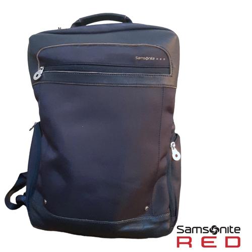 Jual Ransel Samsonite red Navy mix kulit asli second - Kota Depok ...