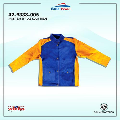 Jual Jaket Las Bahan Kulit Tebal Tidak Panas Welding Jacket Full Kulit ...