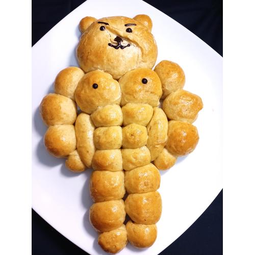 Jual Roti Teddy Bear Six Pack Abs - margarin 100% - Jakarta Timur ...