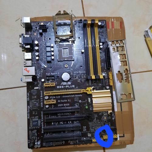Jual MOTHERBOARD ASUS B85 PLUS SOCKET 1150 SUPPORT GEN 4 HASWELL - Kota ...