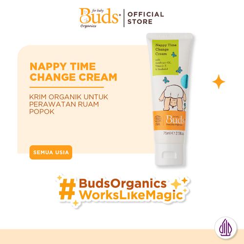 Jual Cream ruam popok bayi - Buds Nappy Time Change Cream - Kota Malang ...