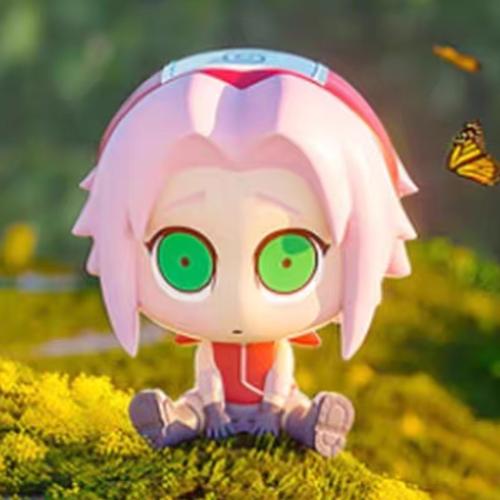 Jual Miniso Naruto Siting Series Blind Box Figure - Sakura - Jakarta ...