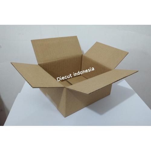 Jual uk 14x12x7,2 cm kardus kotak baru packing packaging polos sheet ...