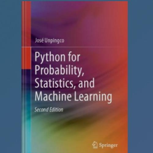 Jual Buku Python for Probability, Statistics, and Machine Learning ...