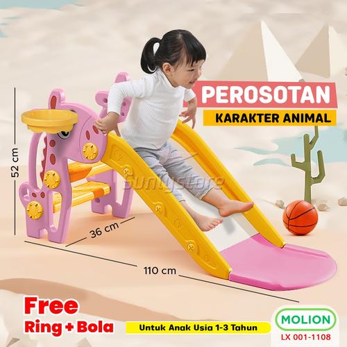 Promo SPEEDS Prosotan HDPE Seluncur Perosotan Mainan Anak Karakter 001 ...