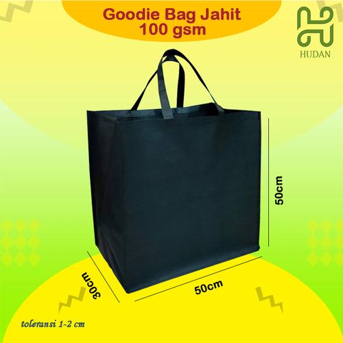 Jual Tas Spunbond Sembako Goodie Bag Extra Besar Jumbo 50x30x50 Tebal ...