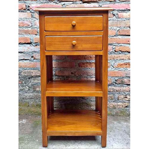 Jual Meja Dispenser Kayu Jati, Rak Tempat Dispenser Minimalis - Kab ...