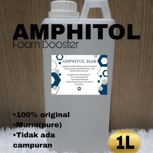 Jual Amphitol 1liter /ampitol/foam booster 1 liter - Jakarta Barat ...