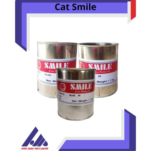 Jual Tinta/Cat Sablon Plastik SMILE POLYMATE - Orange - Kota Surabaya ...