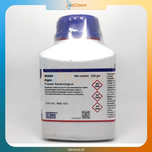 Jual Agar Powder Bacteriological @ 500 gr | CDH 033004 - Jakarta Utara ...