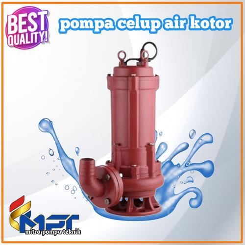 Jual Pompa Celup Air Kotor 3Phase Sewage Pump 3inch 2.2Kw manual ...