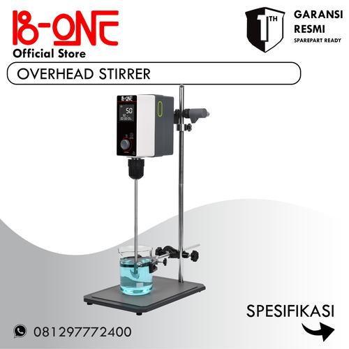 Promo B-ONE Heavy Duty Over Head Stirrer Laboratorium - 40L Cicil 0% 3x ...