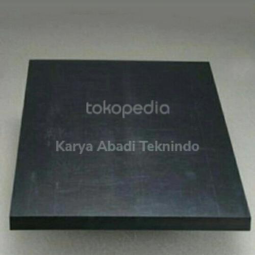 Jual Nylon PE hitam lembaran 10mm x 40cm x50cm/ Polyethylene PE Sheet - Jakarta Barat - Karya ...