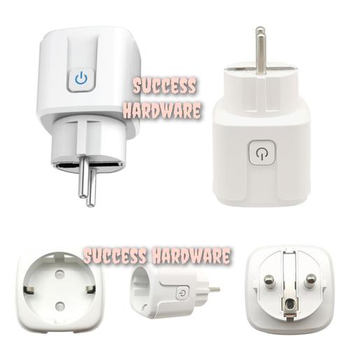 Jual KRISBOW SYNC STEKER SMART PLUG UE DENGAN MONITORING FUNCTION-EU ...