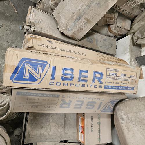 Jual Niser WR 600 / Glass Fiber Woven Roving / Serat Aquaproof - 40 kg ...